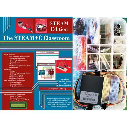 BUNDLE STEAM CLASSROOM TRAINING Gearbox Labs from ichome.com